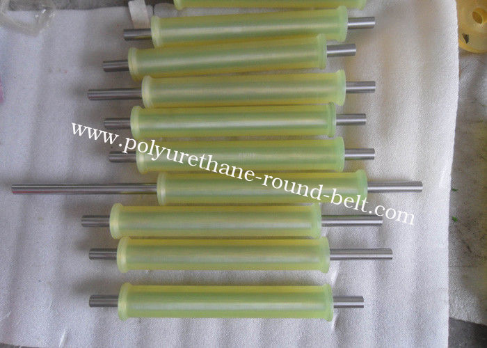 Industrial Transmission PU Polyurethane Rollers Coating Conveyor Wheels
