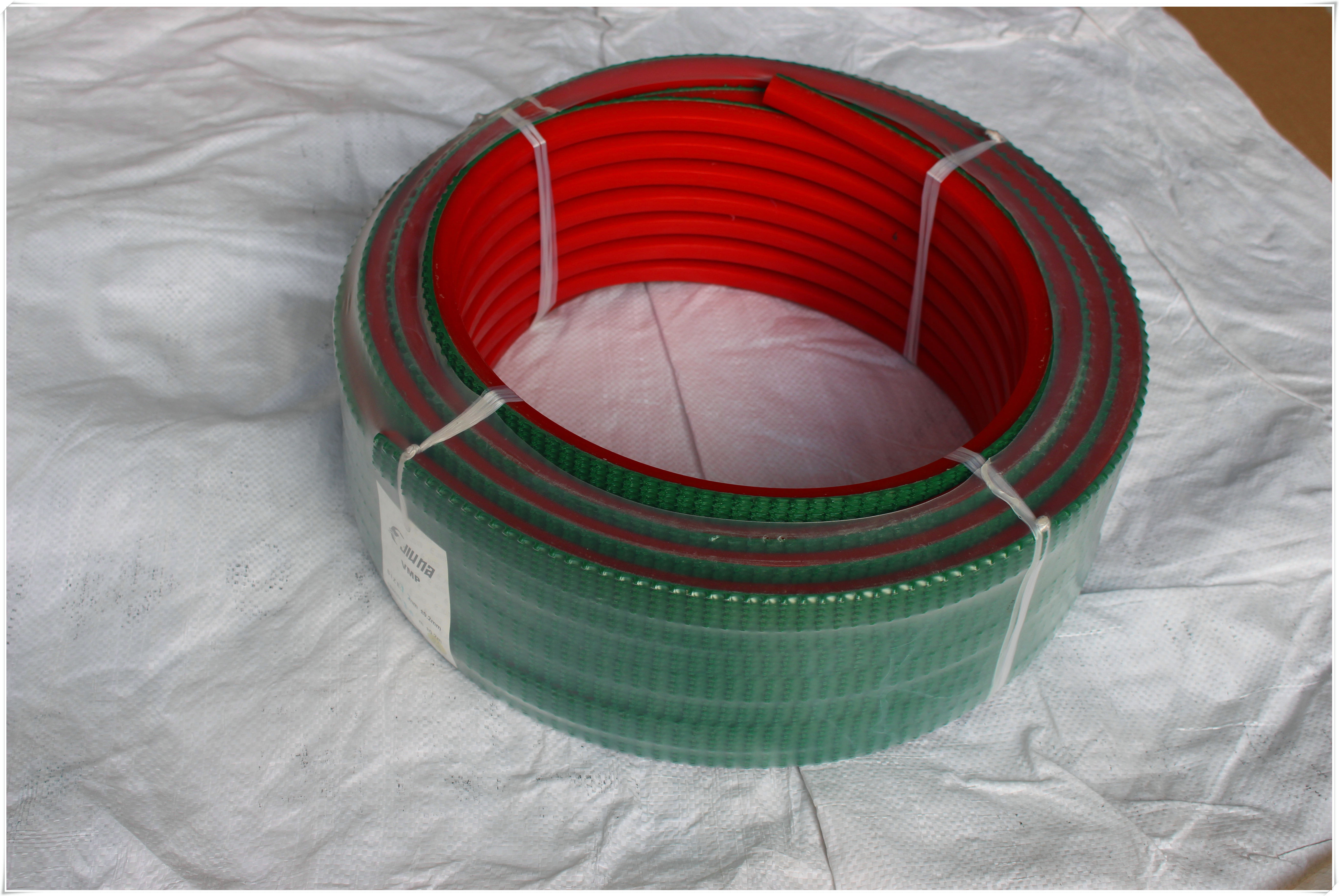 Conveyor PU V Belt With Super Grip / Transmission Polyurethane V Belt ...