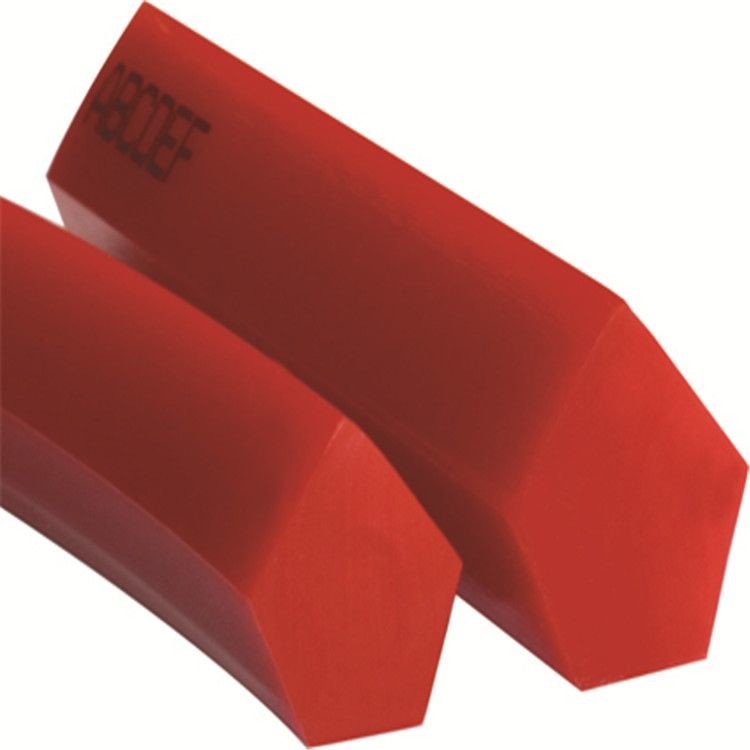 PU Polyurethane ridge-top V Belt สีใดก็ได้ 30m/Roll PU Transmission ...
